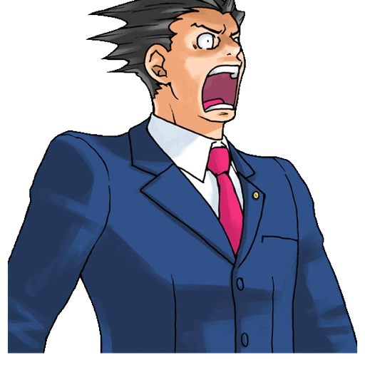 Sticker Maker - Ace Attorney