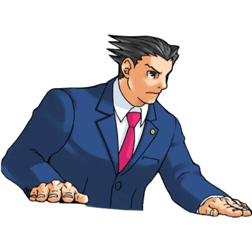 Sticker Maker - Ace Attorney