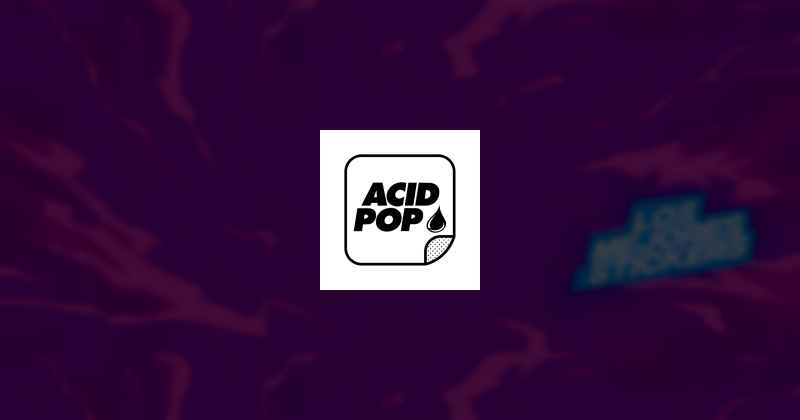 Sticker Maker - ACID GAMER