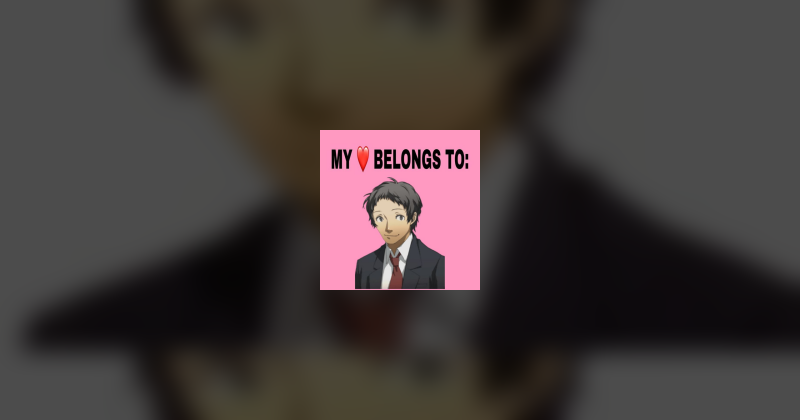 Sticker Maker - Adachi persona 4
