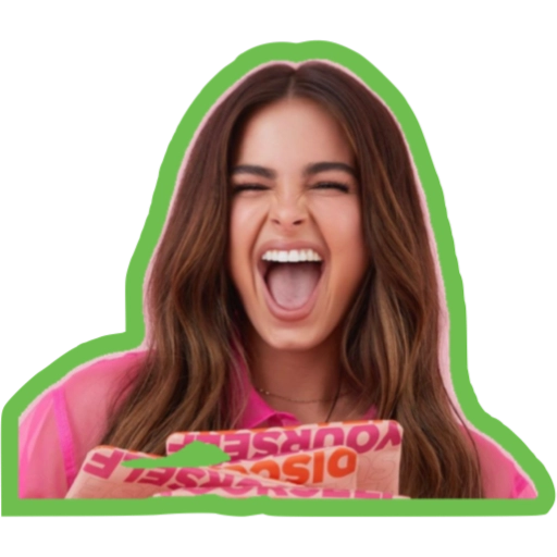 Sticker Maker - Addison Rae