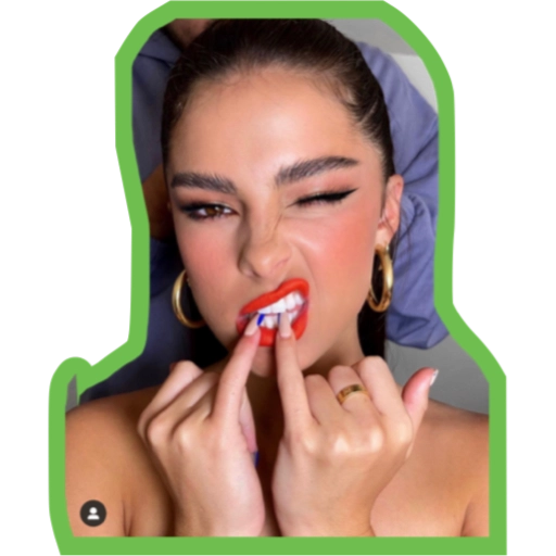 Sticker Maker - Addison Rae