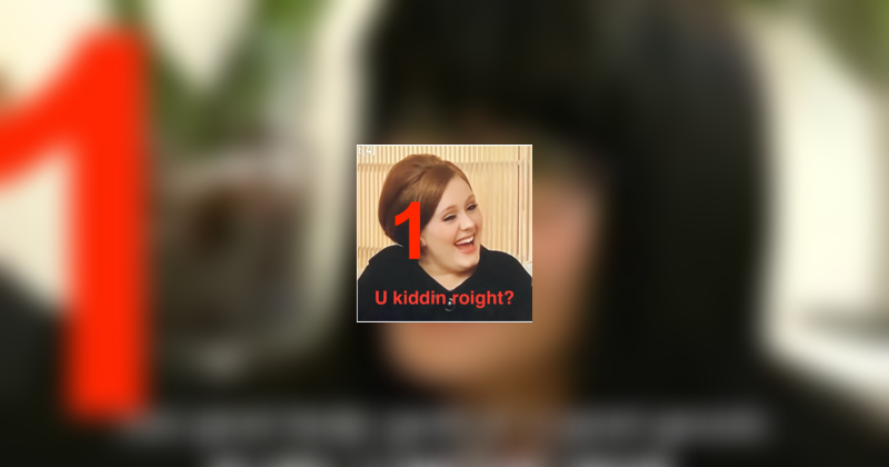 Sticker Maker - Adele Cringe 1