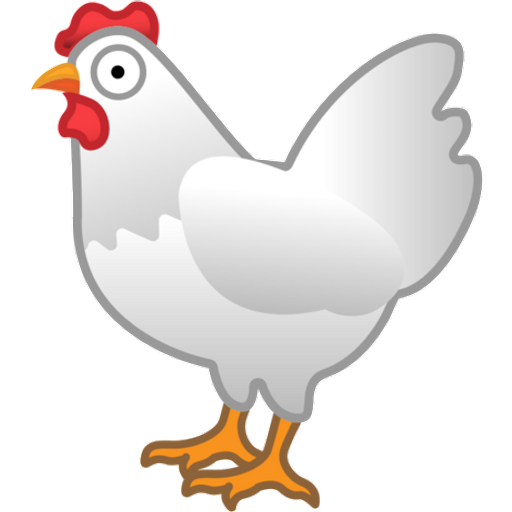 Sticker Maker - adi the chicken