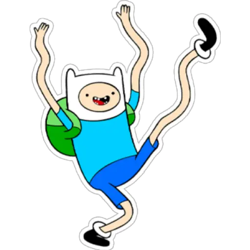 Sticker Maker - Adventure Time