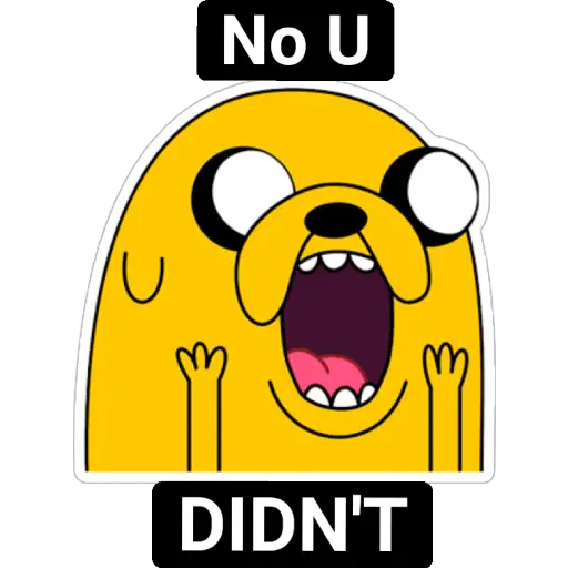 Sticker Maker - Adventure Time