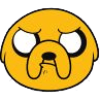 Sticker Maker - adventure time - jake