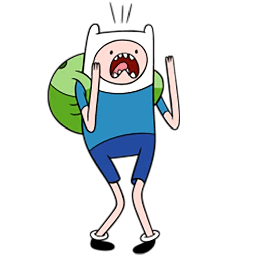 Sticker Maker - Adventure Time