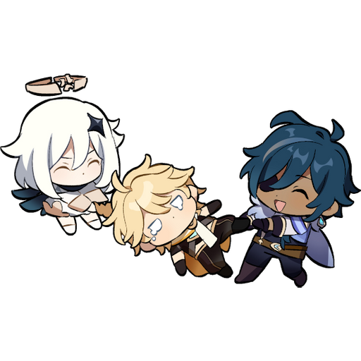 Sticker Maker - Aether [Genshin Impact]