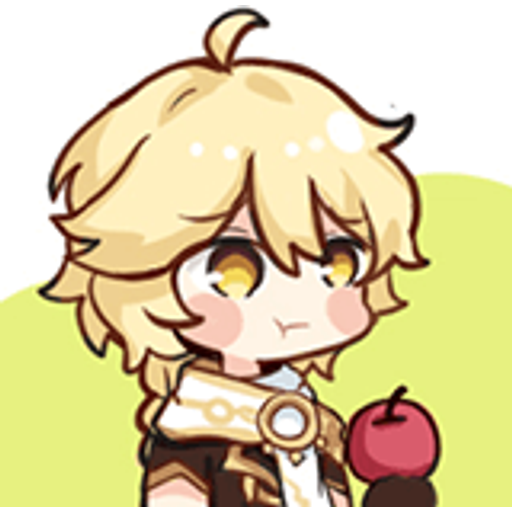 Sticker Maker - Aether [Genshin Impact]