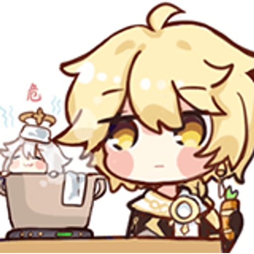 Sticker Maker - Aether [Genshin Impact]