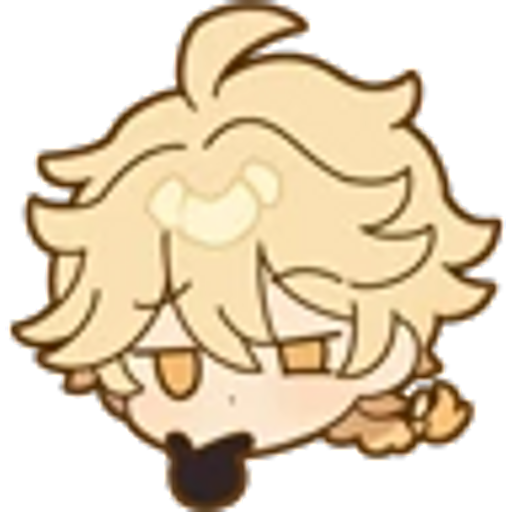 Sticker Maker - Aether [Genshin Impact]
