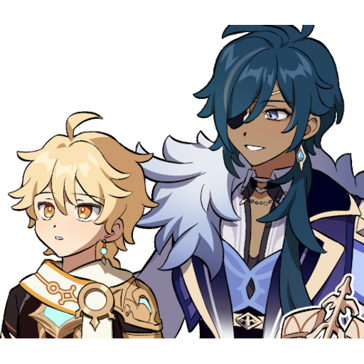 Sticker Maker - Aether [Genshin Impact]
