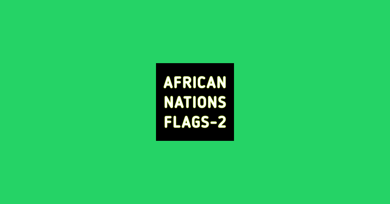 Sticker Maker - African Flags-2
