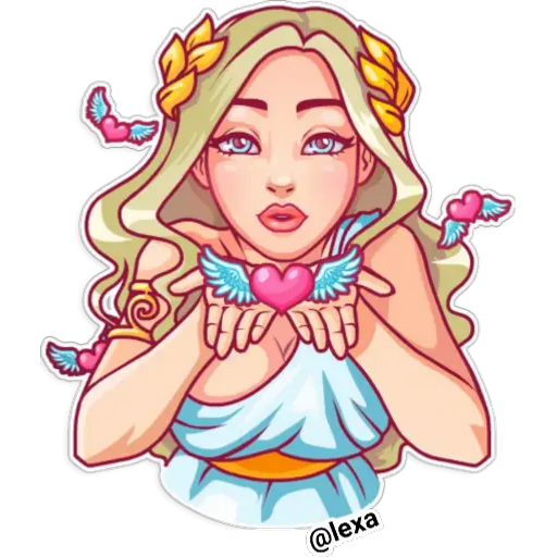 Sticker Maker - ?Afrodita?