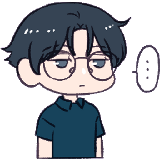 Sticker Maker - After Raining Chibi Stickers