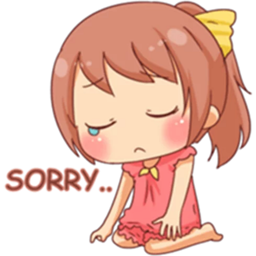 Sticker Maker - Aggressive Girl #1
