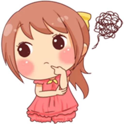 Sticker Maker - Aggressive Girl #1