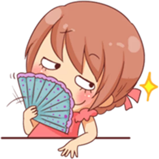 Sticker Maker - Aggressive Girl #1