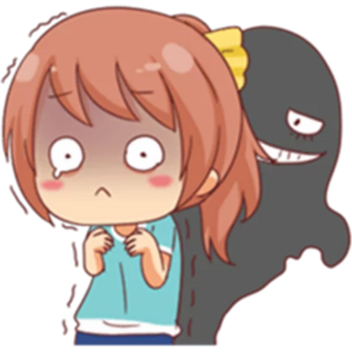 Sticker Maker - Aggressive Girl #1