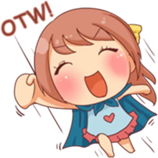 Sticker Maker - Aggressive Girl #1