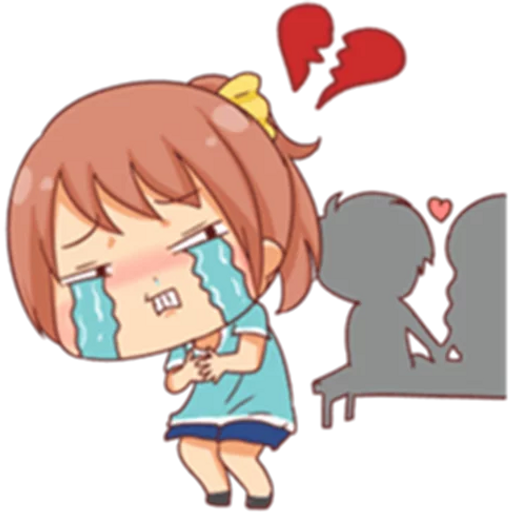 Sticker Maker - Aggressive Girl #1