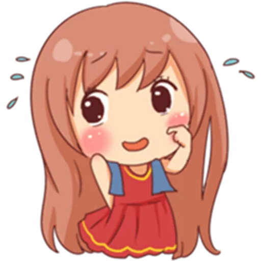Sticker Maker - Aggressive Girl #2