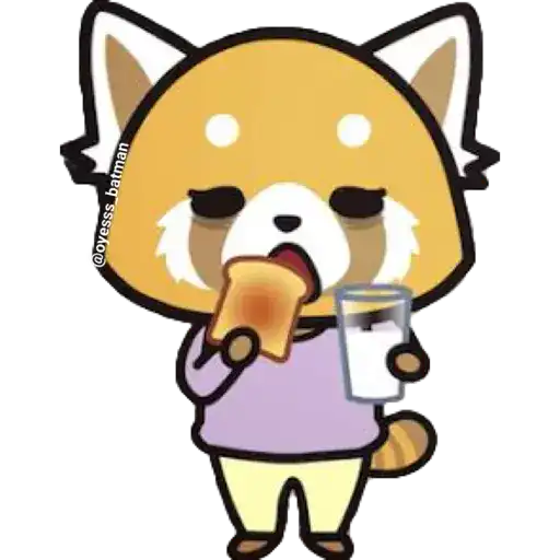 Sticker Maker - Aggretsuko