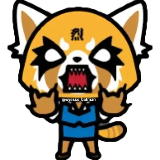 Sticker Maker - Aggretsuko