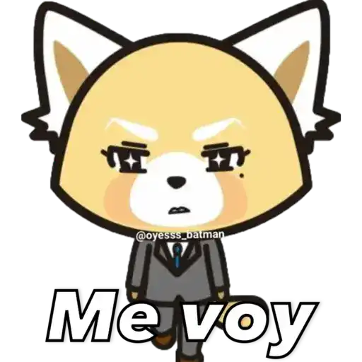 Sticker Maker - Aggretsuko