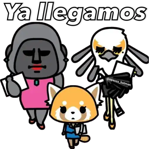 Sticker Maker - Aggretsuko