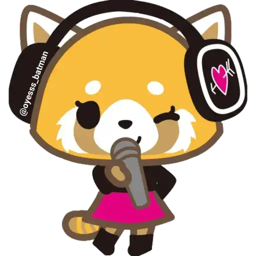 Sticker Maker - Aggretsuko