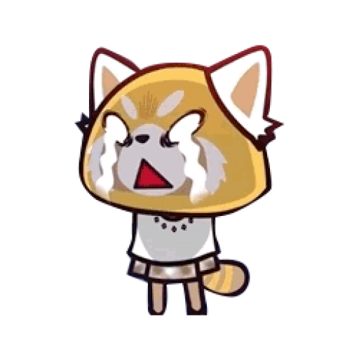 Sticker Maker - Aggretsuko