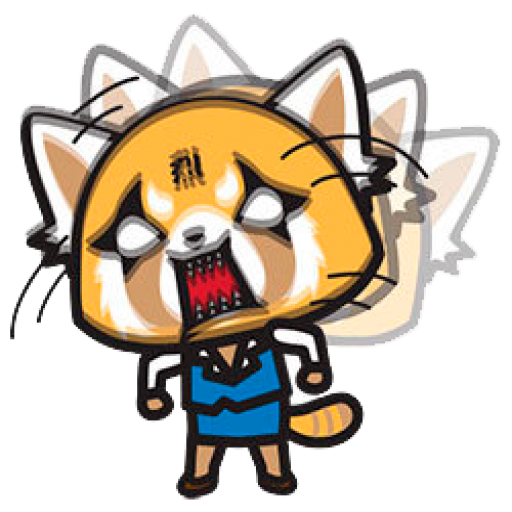 Sticker Maker - Aggretsuko
