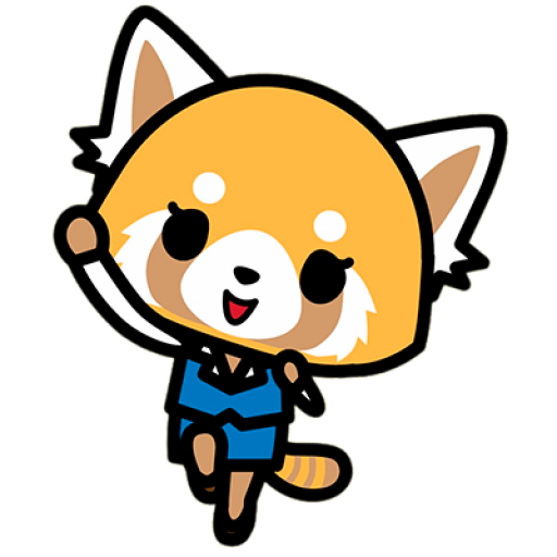 Sticker Maker - Aggretsuko