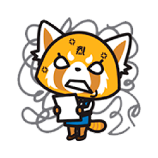 Sticker Maker - Aggretsuko