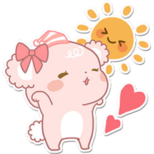 Sticker Maker - ağla & hug & kalp & şok & thumbs up