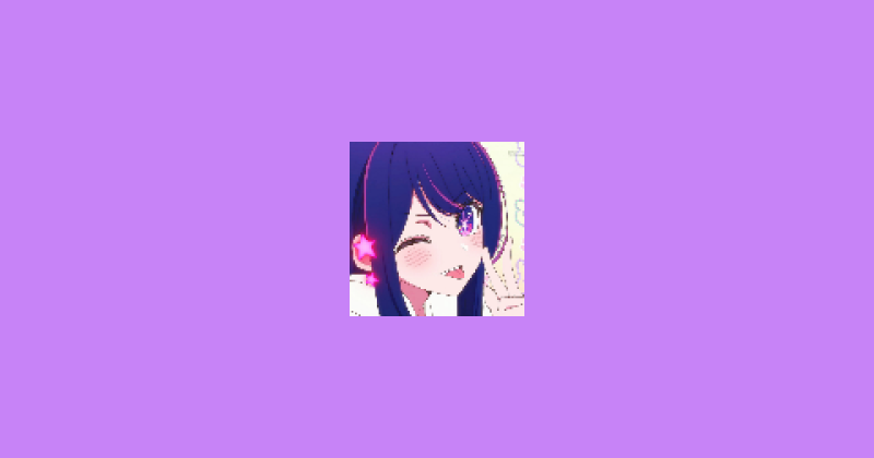 Sticker Maker - Ai Hoshino Pack 1