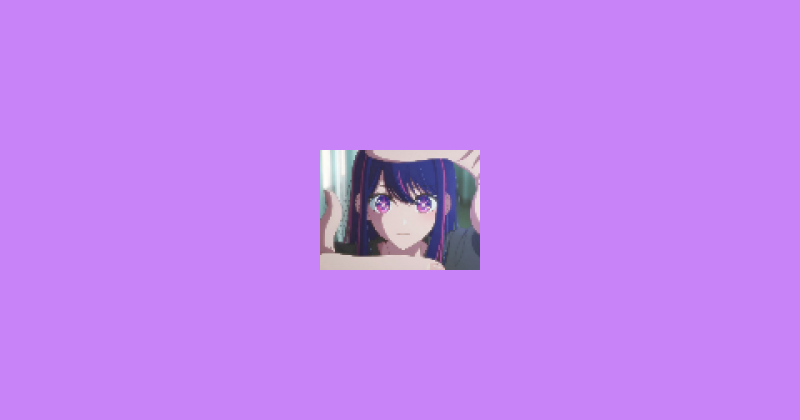 Sticker Maker - Ai Hoshino Pack 4