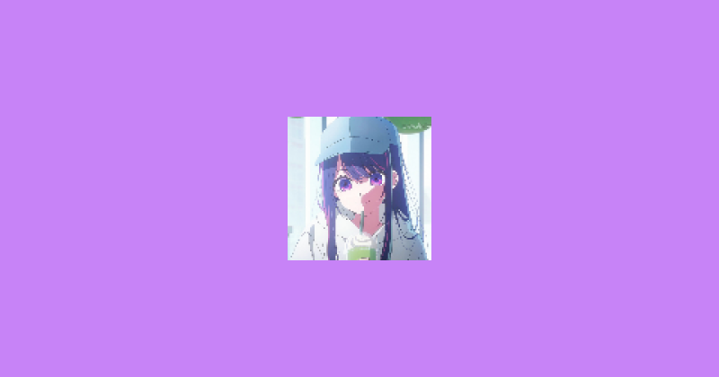 Sticker Maker - Ai Hoshino Pack 6