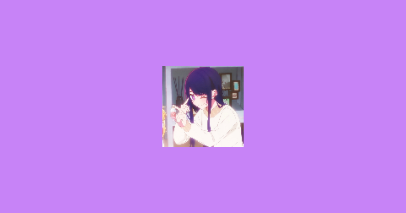 Sticker Maker - Ai Hoshino Pack 7