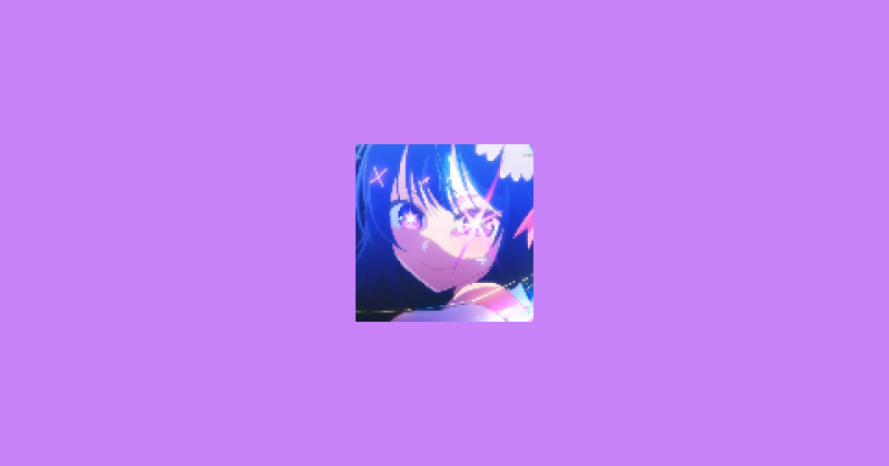 Sticker Maker - Ai Hoshino Pack 9
