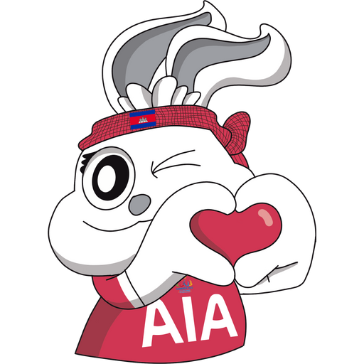 Sticker Maker - AIA Cambodia
