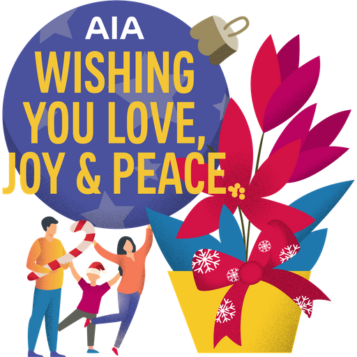Sticker Maker - AIA Christmas & New Year 2021