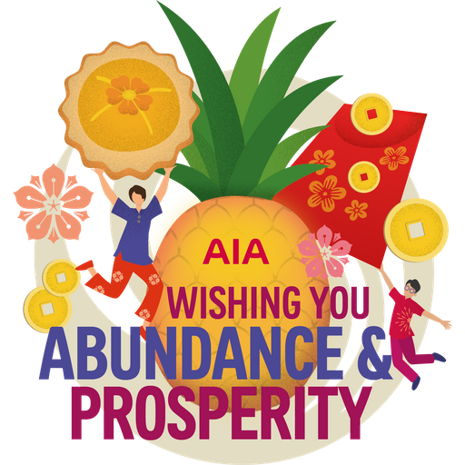Sticker Maker - AIA SG - CNY Stickers