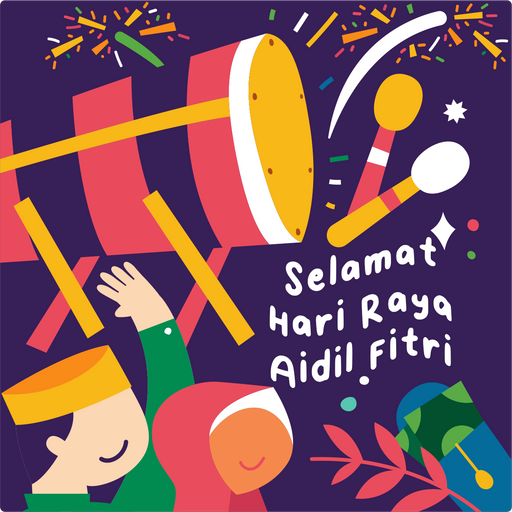 Sticker Maker - AIDIL FITRI