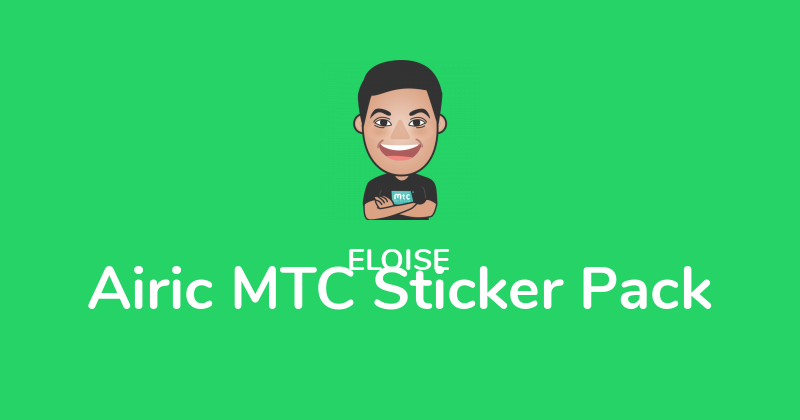 Sticker Maker - Airic MTC Sticker Pack