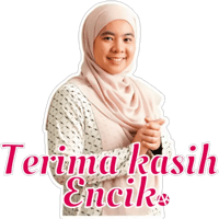 Sticker Maker Aishah Kassim