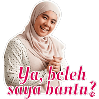 Sticker Maker Aishah Kassim