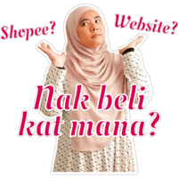 Sticker Maker Aishah Kassim